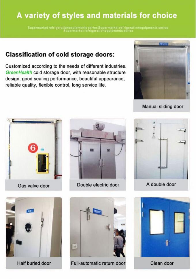 Gudang Penyimpanan Dingin Cold Room Chiller Ukuran Besar Ukuran ...