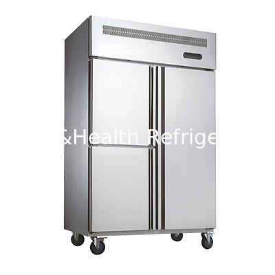 Kulkas Kulkas Dapur Komersial Stainless Steel Untuk Restoran