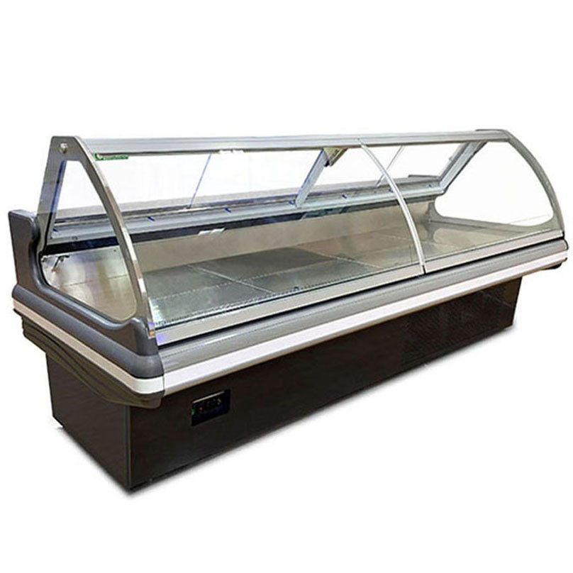Factory Outlet Self Service Deli Display Chiller / Freezer Untuk ...